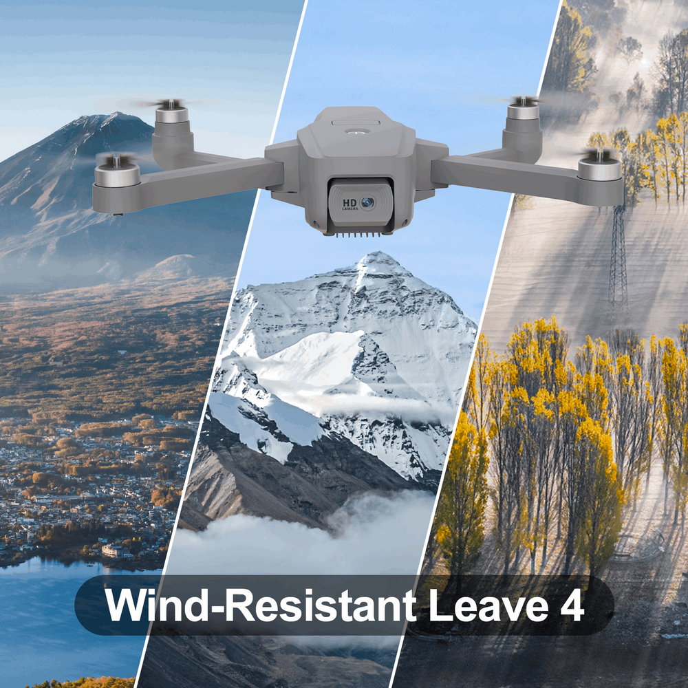 IDEA16P Drone with 1080P Camera, 5GHz WiFi FPV, Brushless Motor, 40km ...